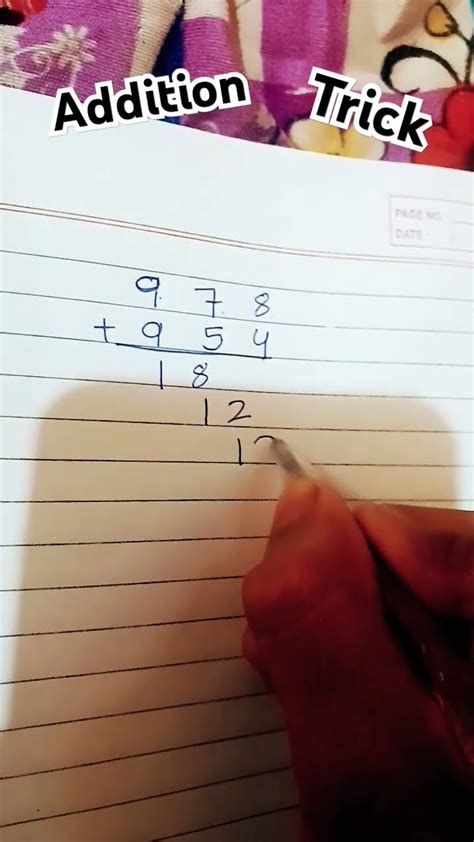 Addition Trick Youtube