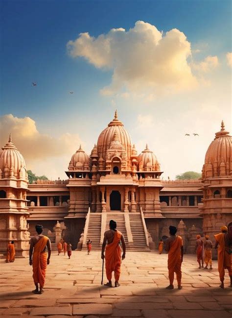 Ayodhya Shree Ram Mandir CB Blur Editing Backgroud HD Images In Hd Images Lightroom