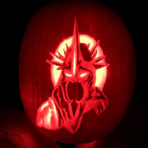 Eye Of Sauron Pumpkin Carving Utah Pumpkins