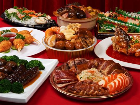 Traditional Chinese Foods For Chinese New Year
