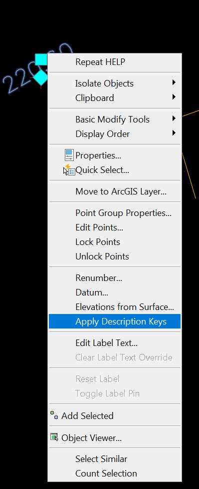 Solved Label Point Number Issue Autodesk Community