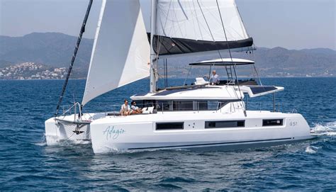 Adagio Luxury Sailing Catamaran Epic Yacht Charters