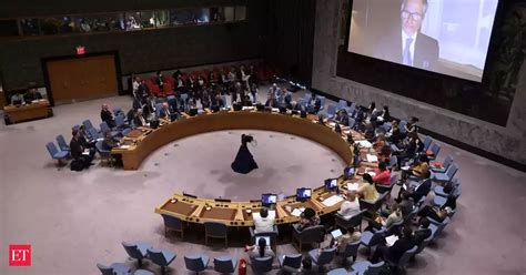 Unsc India Votes Against Russia For The First Time In Unsc During
