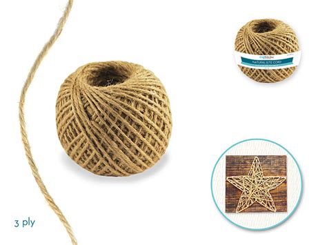 Jute String Crafts And More