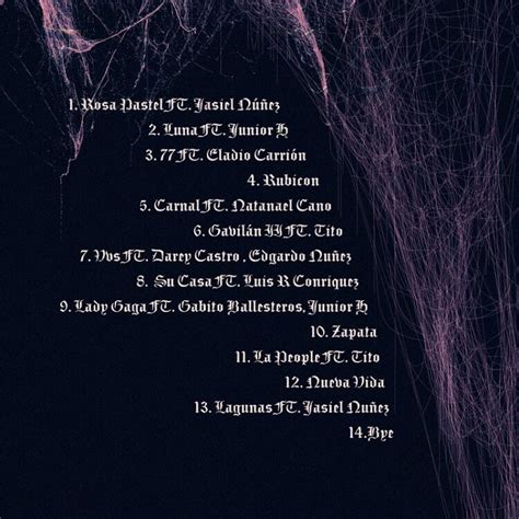 Peso Pluma presenta su álbum debut GÉNESIS