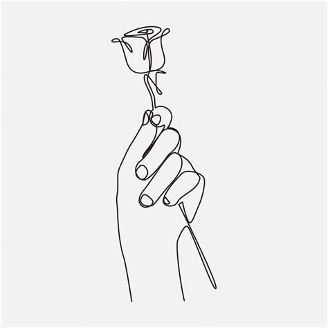 Premium Vector Continuous Line Hand Drawing Vector Illustration Tree Art