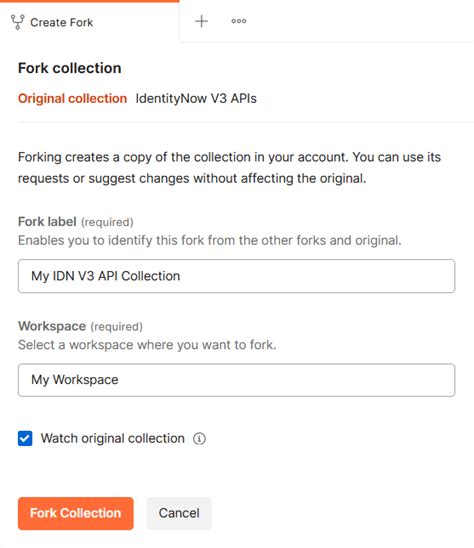 Official Identitynow Postman Workspace Isc Community Knowledge Base Sailpoint Developer