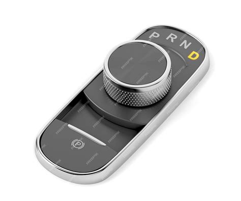 Premium Photo Car Dial Gear Selector