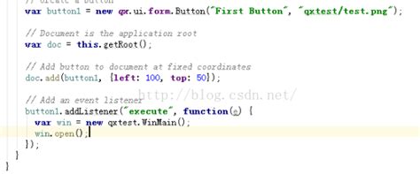 根我一步一步学qooxdooqooxdoo Python Csdn博客