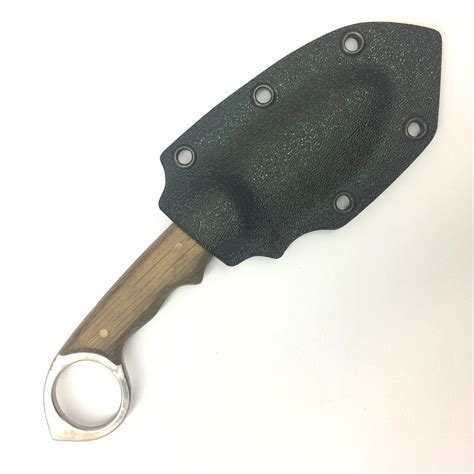Tanto Karambit With Kydex Sheath Knifemaker Cebu