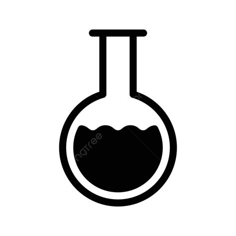 Flask Symbol Tube Fluid Vector Symbol Tube Fluid Png And Vector With