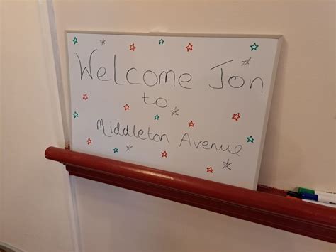 Jon Sparkes Obe On Linkedin Best Of Days Today Visiting 6 Mencap