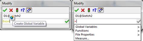 SolidWorks Quick Tip Global Variables And Equations