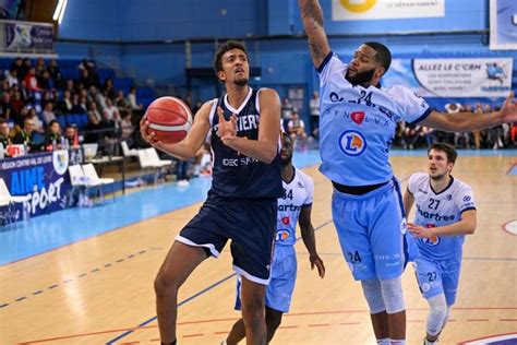 Le C Chartres Basket Masculin reçoit ce mardi son voisin Rueil pour
