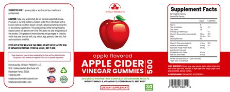 Apple Cider Vinegar Gummies With Pomegranate Beet Root