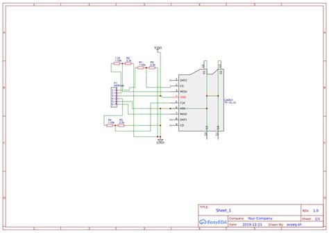 Sd Card Ard Int EasyEDA Open Source Hardware Lab