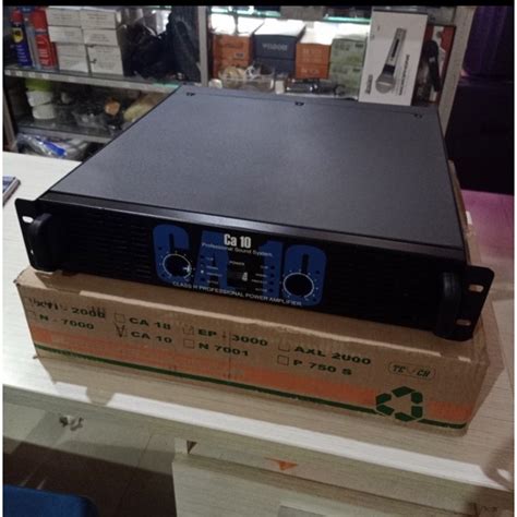Jual Box Power Amplifier Ca Channel Knop Shopee Indonesia