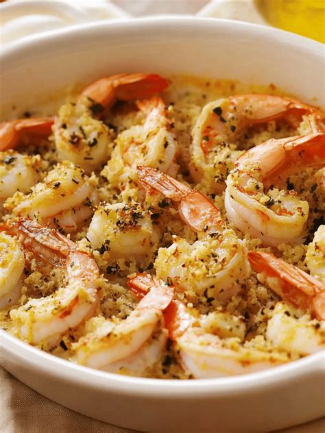 Irresistible Baked Shrimp Scampi Recipe For A Delicious Dinner