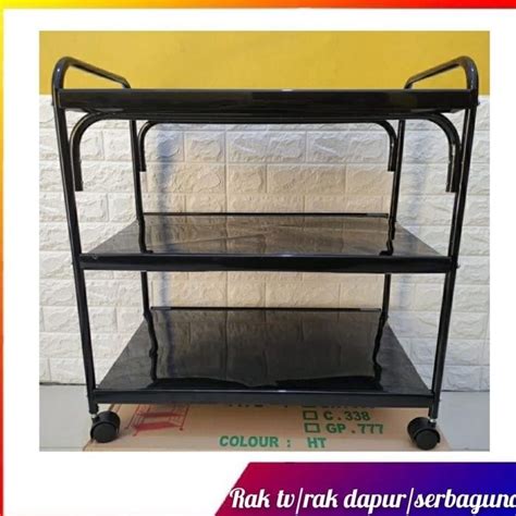 Jual Rak Tv Indah Rak Galon Rak Buku Rak Tv Besi Dx300 Rak Tv