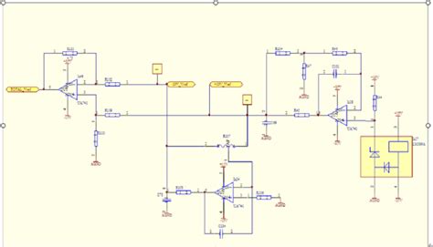 Partial Circuit Diagram Of High Precision Voltage Reference Source