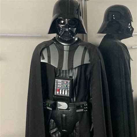 Esb Darth Vader Helmet Off Original Etsy