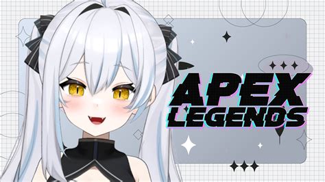 Apex 】ランクいくぞ～！！【 新人 Vtuber 参加型 】 Youtube