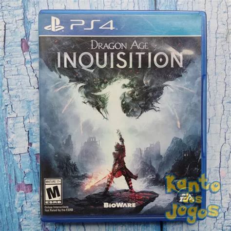Dragon Age Inquisition Playstation 4 Ps4
