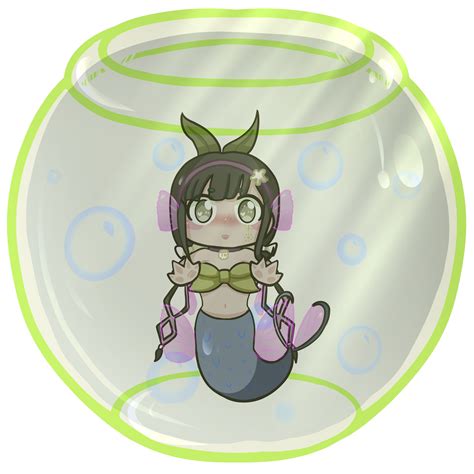 Oc Chibi Mermaid Tenko Rdanganronpa