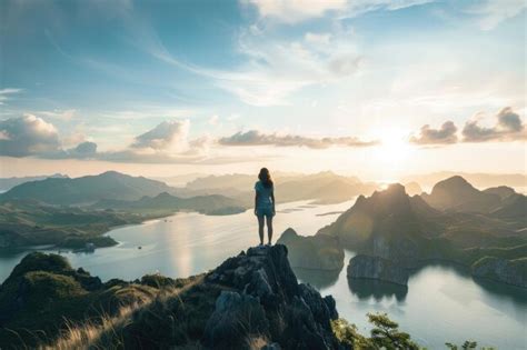 Premium Photo Captivating Scenes And Exotic Journeys Igniting A