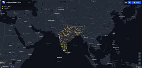 Akash Singh On Linkedin Mapping Atlas Rivernetworks India Geospatial Datavisualization