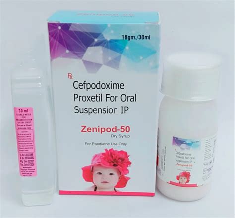 Cefixime 100 Mg Dry Syrup At ₹ 75 Bottle Cefixime Dry Syrup In