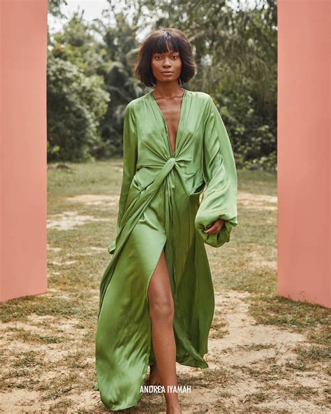 As Expected Andrea Iyamahs Springsummer 2021 Collection Is Just