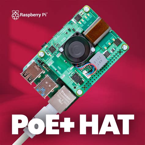 Premiera Nadchodzi Raspberry Pi Poe Hat Botland