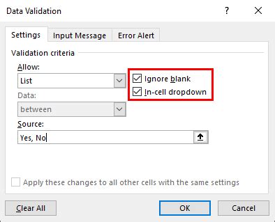 6 Ways To Add Yes Or No In Microsoft Excel How To Excel