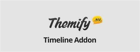 Themify Builder Timeline Addon GPL V WP NOVA