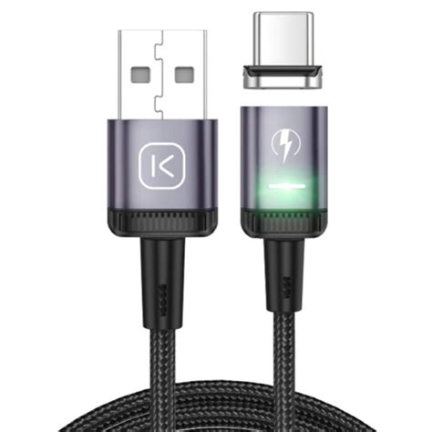 Usb C Magnetische Oplaadkabel Meter Met Led Lampje A Stuff Enough Be