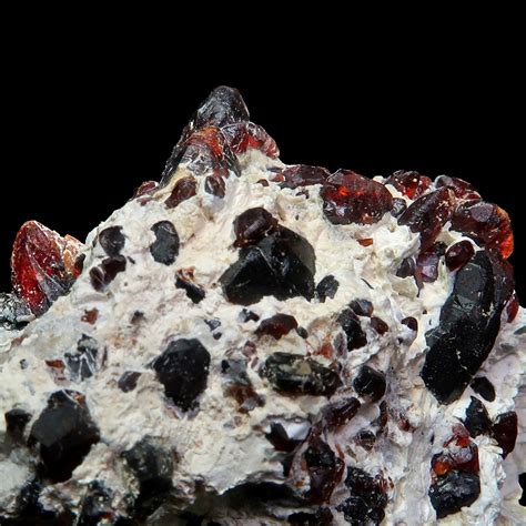 Chondrodite With Green Muscovite Kokcha Valley Badakhshan Afghanistan