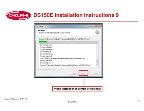 Delphi Ds150e Installation Instructions Lasopaalta