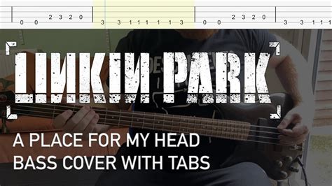 Linkin Park A Place For My Head Bass Cover With Tabs Acordes Chordify