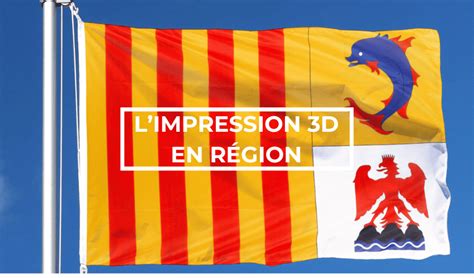 Quels Sont Les Acteurs De Limpression 3d En Région Paca 3dnatives