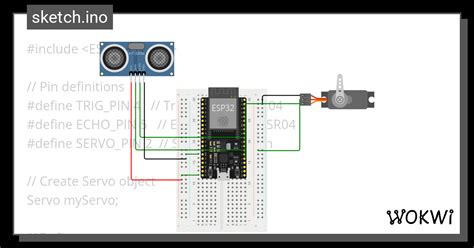 trash can wokwi esp32 stm32 arduino simulator