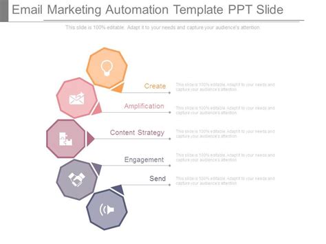 Email Marketing Automation Template Ppt Slide