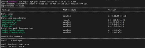 [docker]在鲲鹏920 arm openeuler fusionos上安装docker ce leeli73 博客园