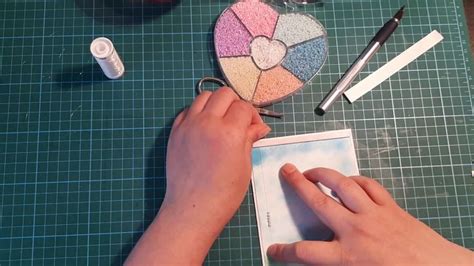 Tutorial Magic Perlen Schüttelkarte YouTube Make it yourself