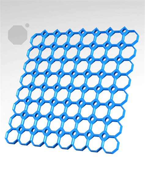 8x8 Multiboard Side Tile 3d Model By Keep Making On Thangs