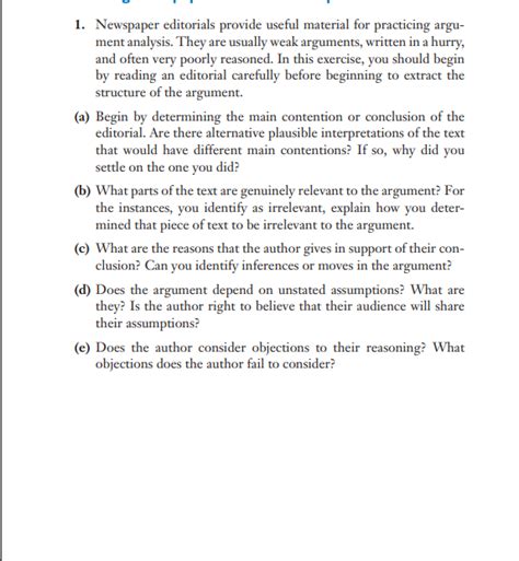 Complete The Exercise For Ch 3 By Analyzing An Chegg