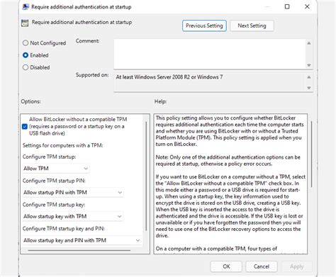 Как зашифровать жесткий диск Windows 11