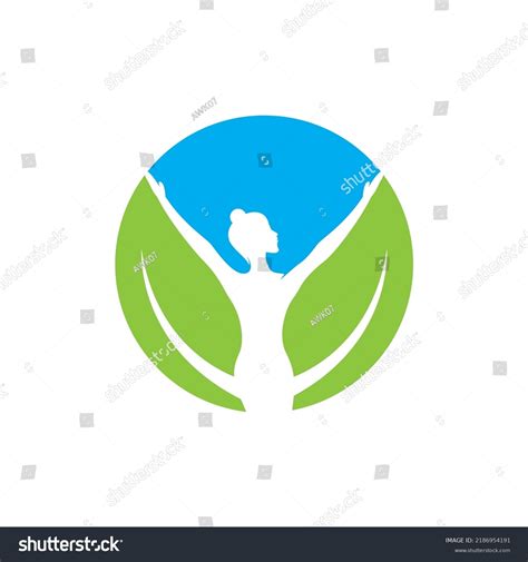Illustration Women Tree Leaf Roots Vector Stock Vector Royalty Free 2186954191 Shutterstock