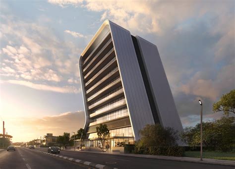 Bbf Begins Construction Of Evolution Tower — A New Landmark For Office