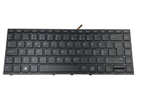 Malaysia Hp Probook X360 440 G1 Backlit Keyboard L28406 001